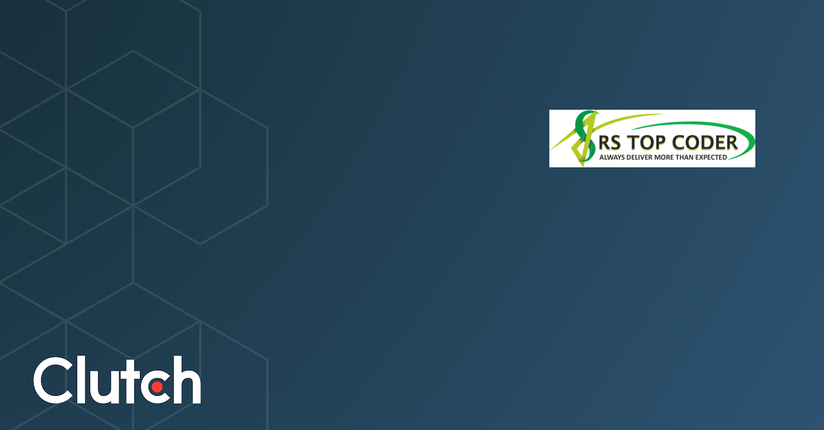 RS Top Coder - Services & Company Info