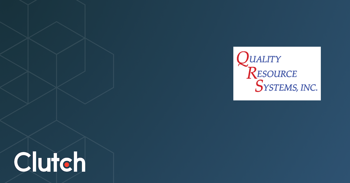 Quality Resource Systems Inc - Services & Company Info