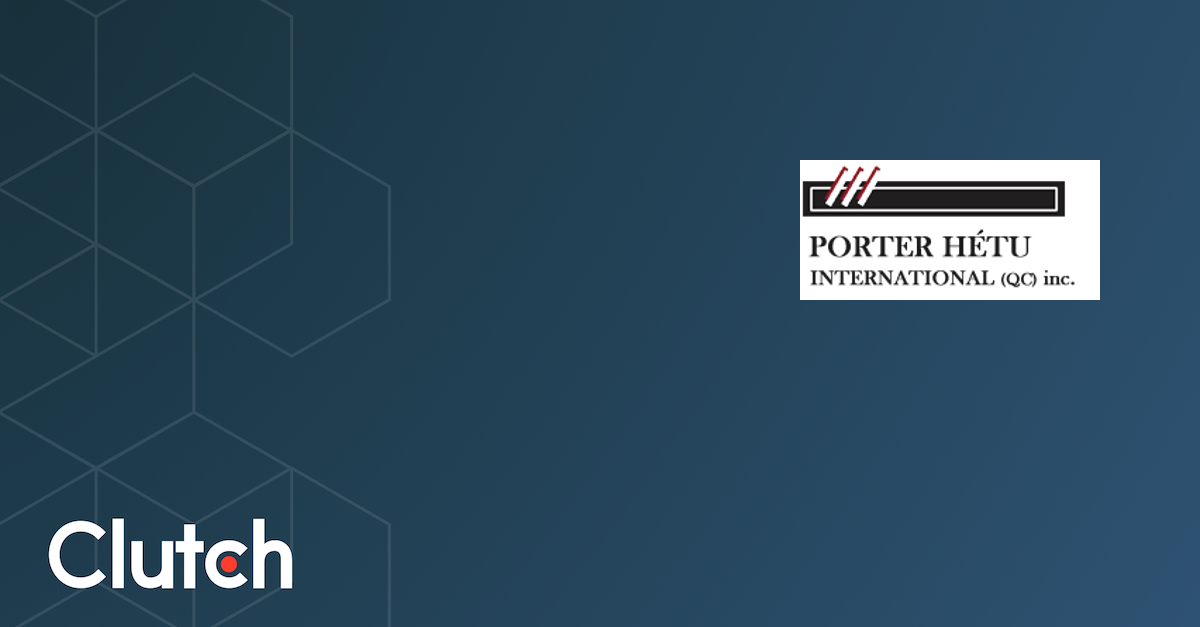 Porter Hétu International - Services & Company Info