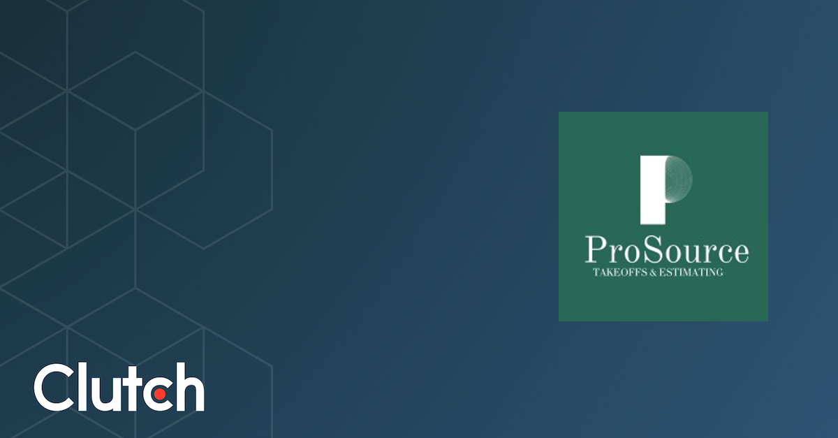 ProSource Takeoffs & Estimating, Address, Data & More