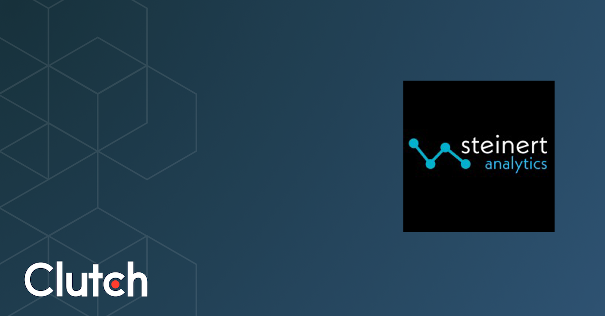 Steinert Analytics - Services & Company Info