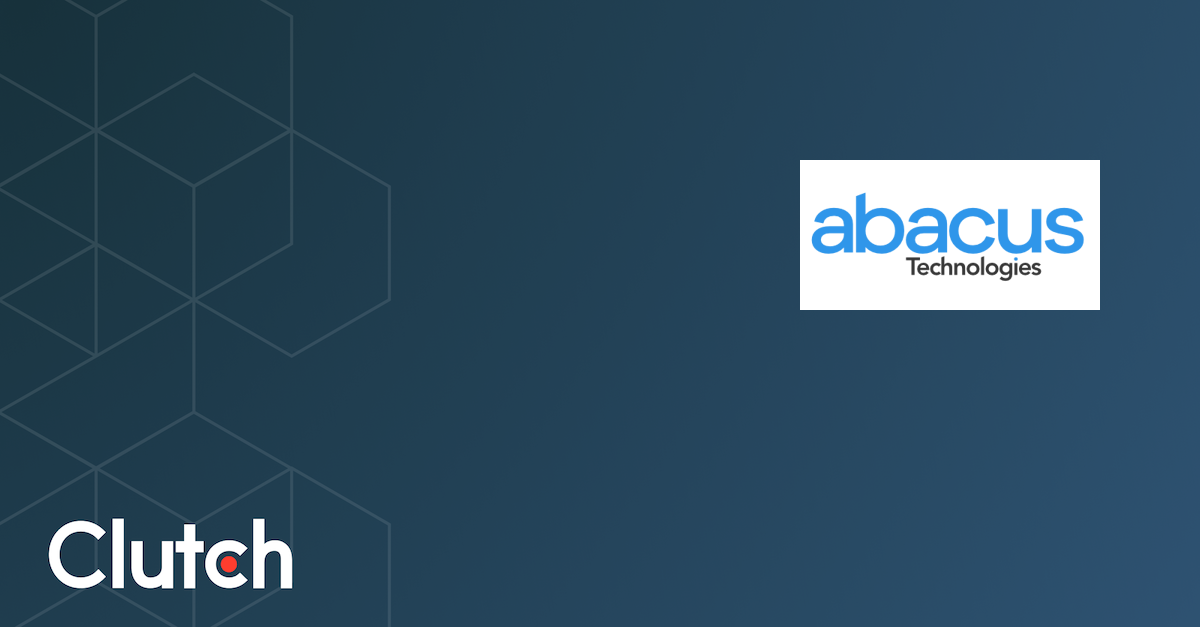 Abacus Technologies Reviews (5), Pricing, Services & Verified Ratings