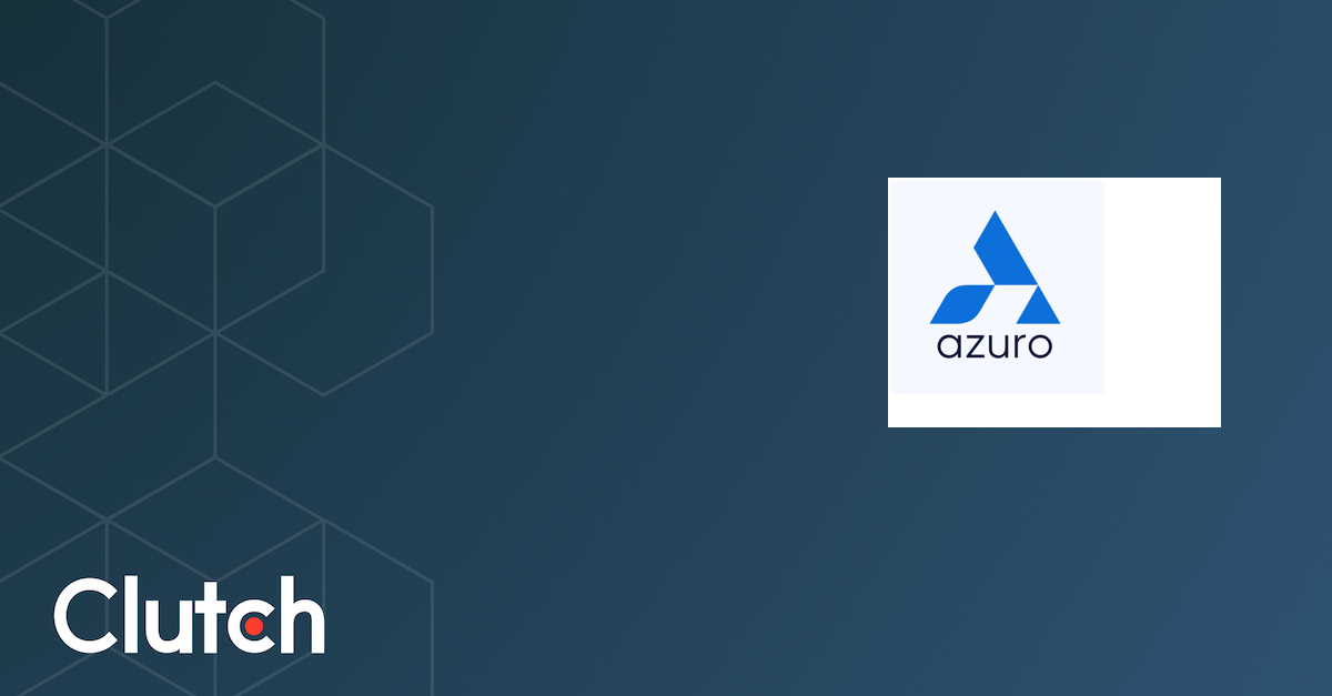 Azuro Digital Reviews (87), Pricing, Services & Verified Ratings