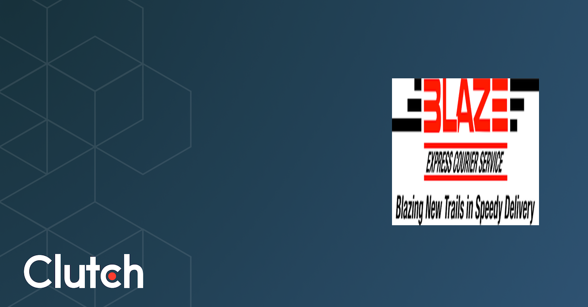 Blaze Express Courier Service - Services & Company Info