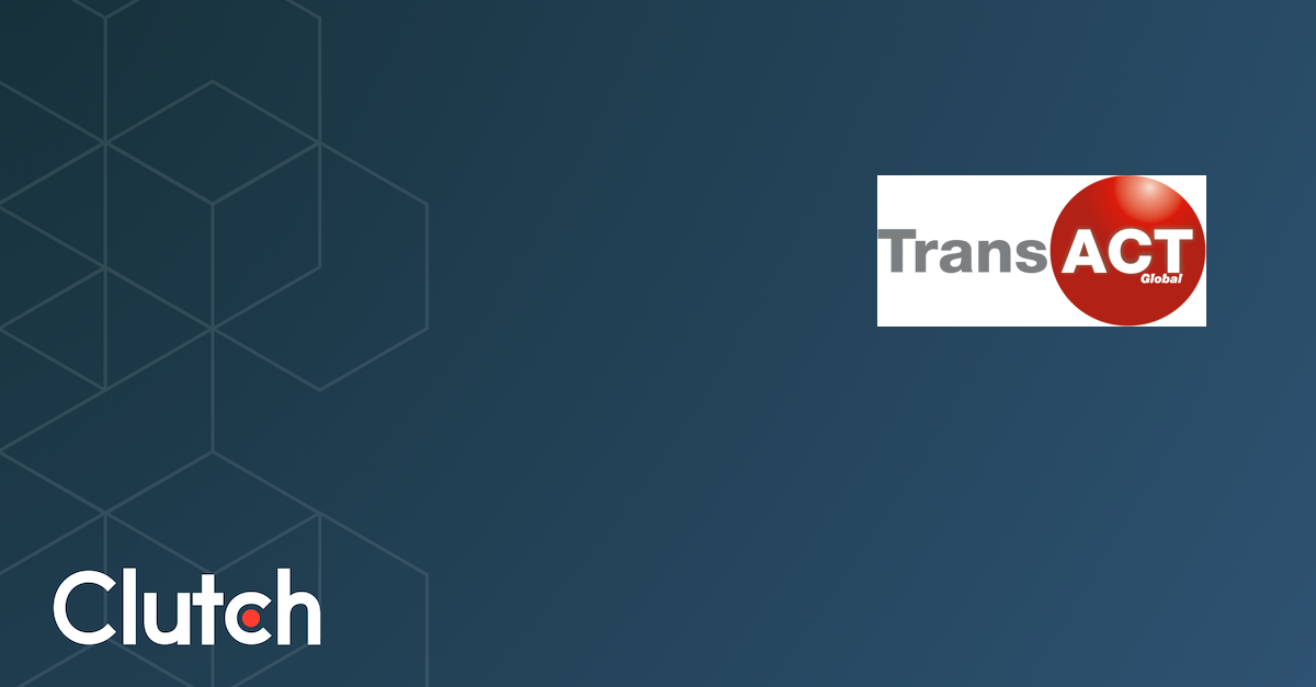 Transact Global Reviews (1), Pricing, Services & Verified Ratings