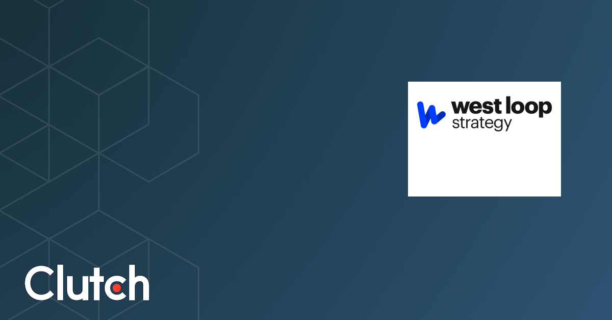 West Loop Strategy Reviews (1), Pricing, Services & Verified Ratings