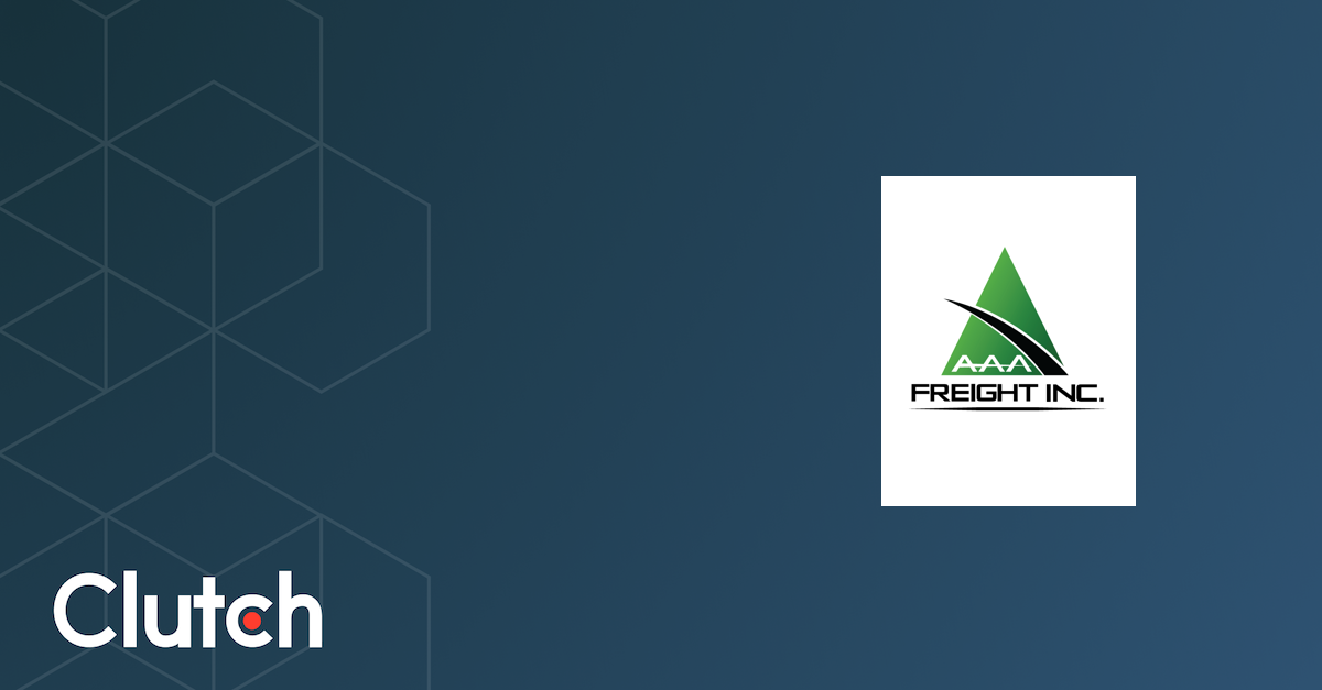 AAA Freight, Inc. - Services & Company Info