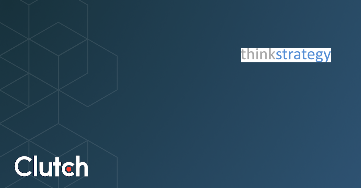 Think Strategy Reviews (4), Pricing, Services & Verified Ratings