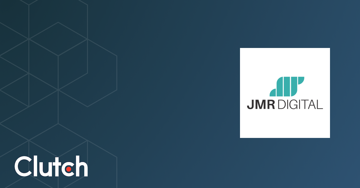 JMR Digital Reviews (7), Pricing, Services & Verified Ratings