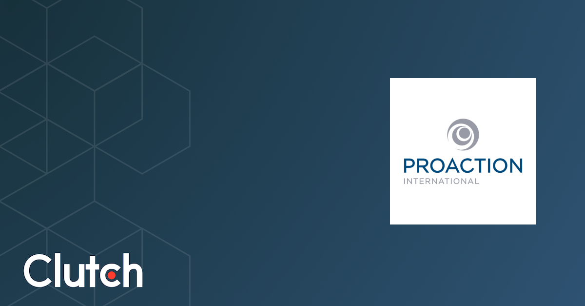 Proaction International Reviews (1), Pricing, Services & Verified Ratings