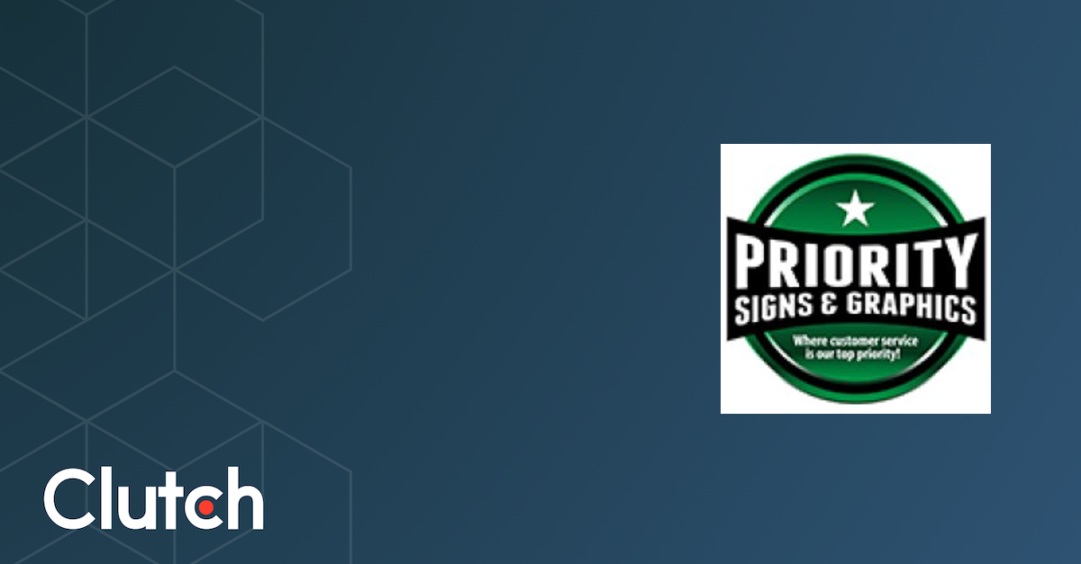 Priority Signs and Graphics - Services & Company Info