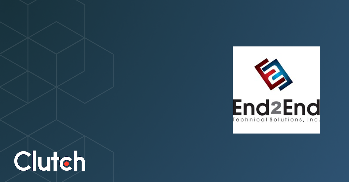End2End Technical Solutions, Inc. - Services & Company Info