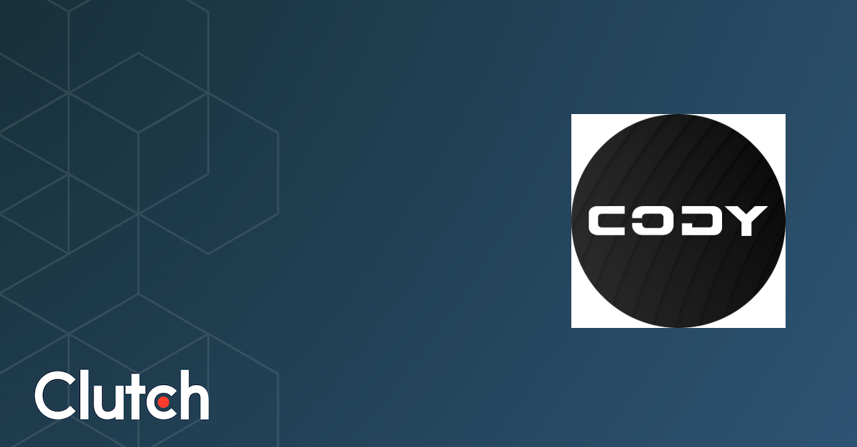 Cody Solutions Reviews (14), Pricing, Services & Verified Ratings