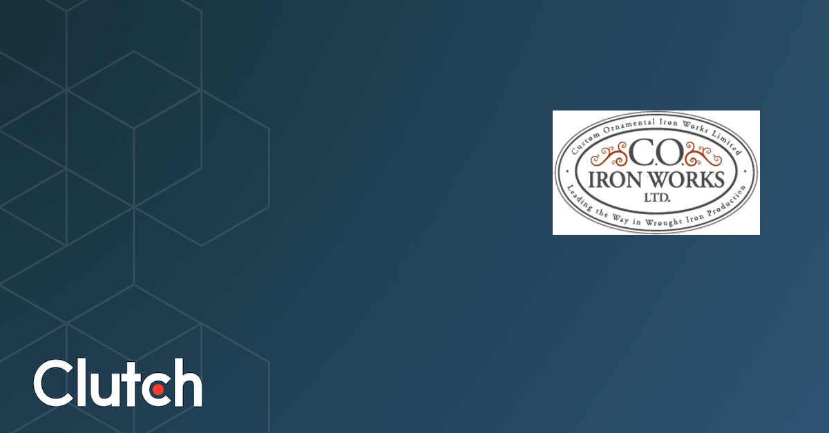 C.O. Iron Works Inc. - Services & Company Info