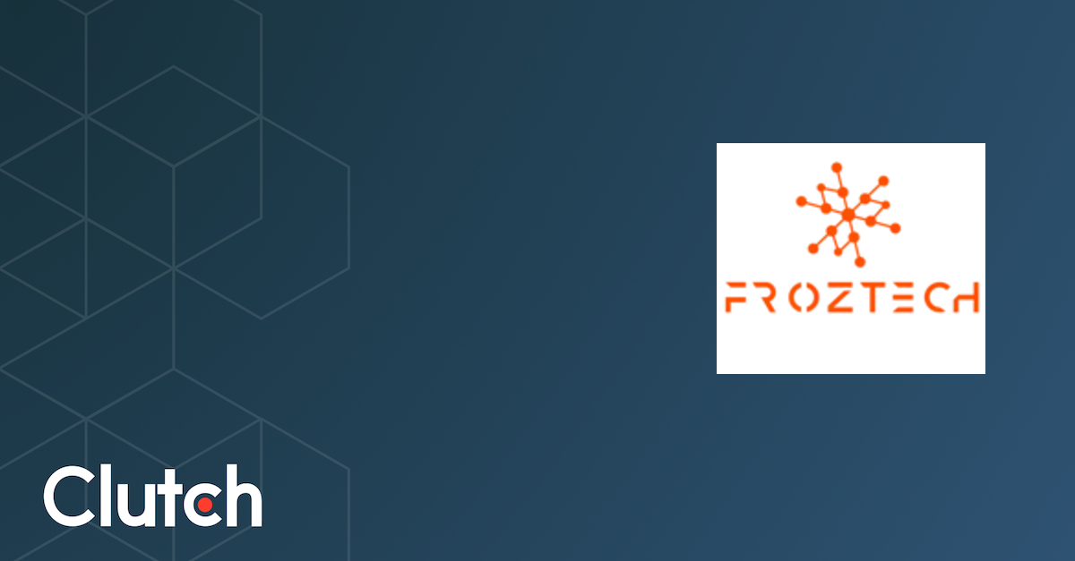 Froztech Reviews (2), Pricing, Services & Verified Ratings