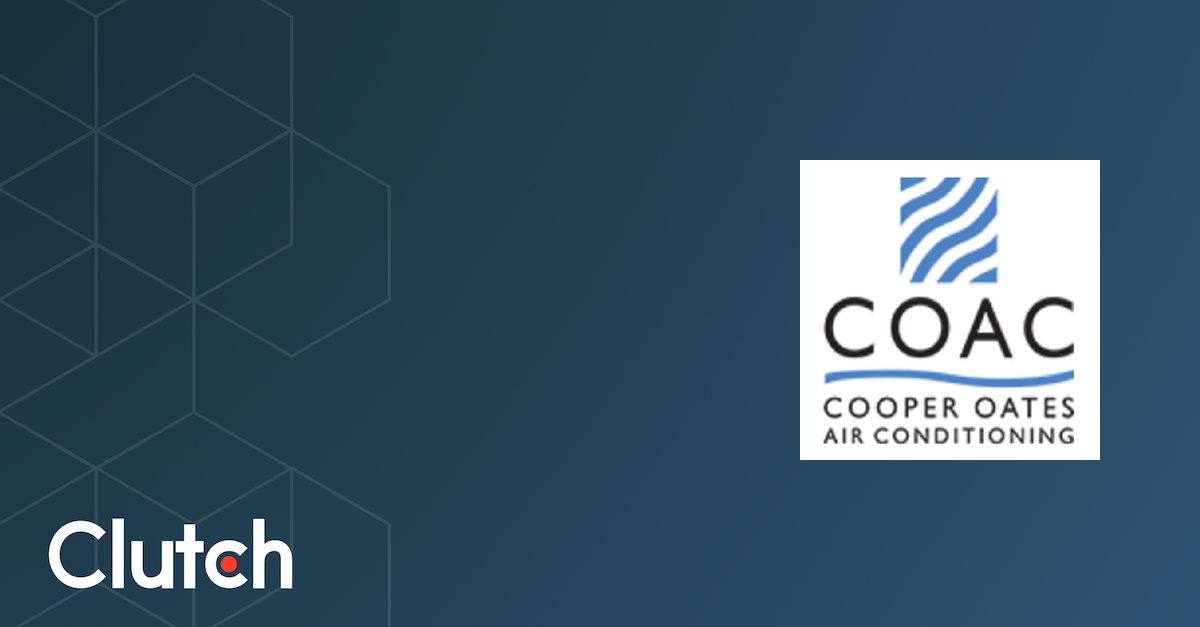 Cooper Oates Air Conditioning - Services & Company Info