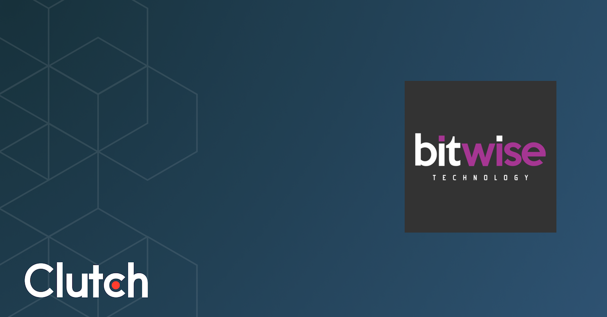 Bitwise Technology Cost, Clients & Reviews - The Manifest