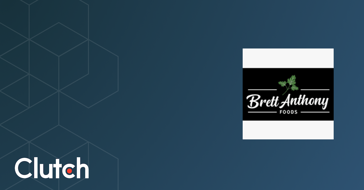 Brett Anthony Foods - Services & Company Info