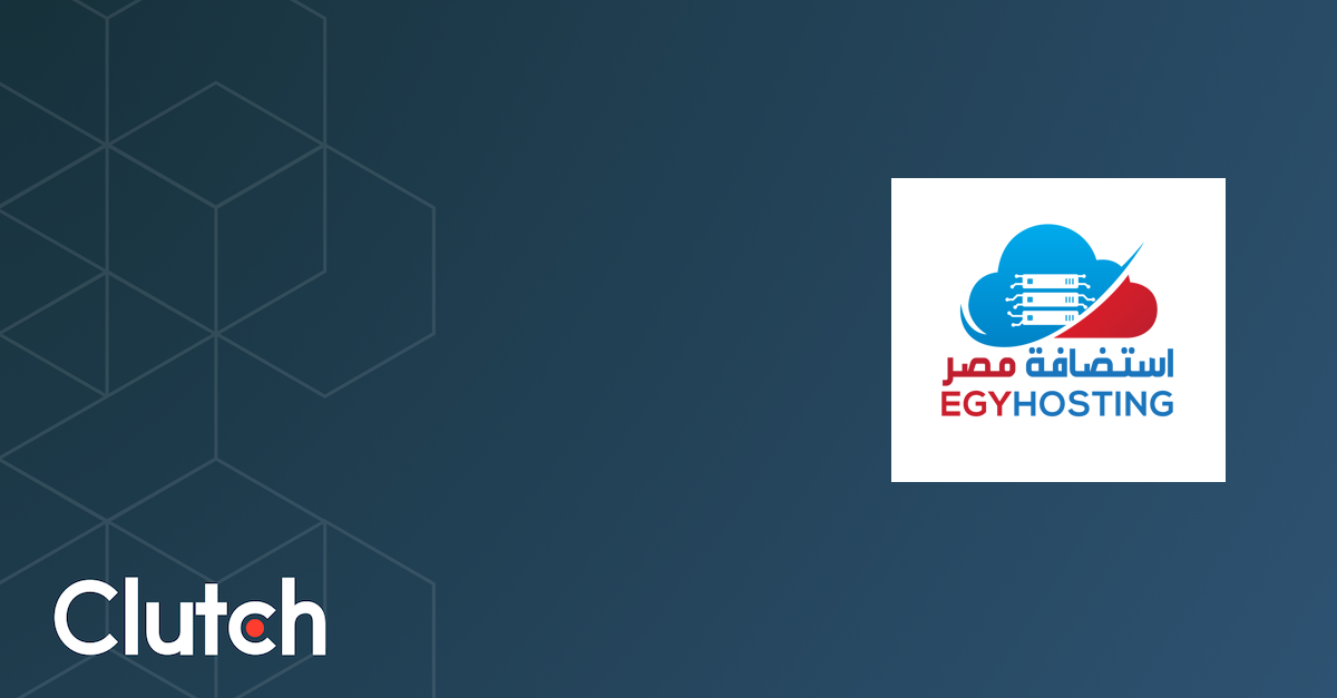 EgyHosting - استضافة مصر - Services & Company Info