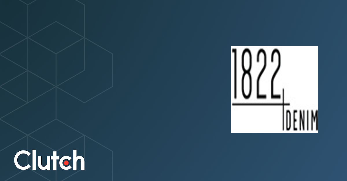 1822 Denim - Services & Company Info