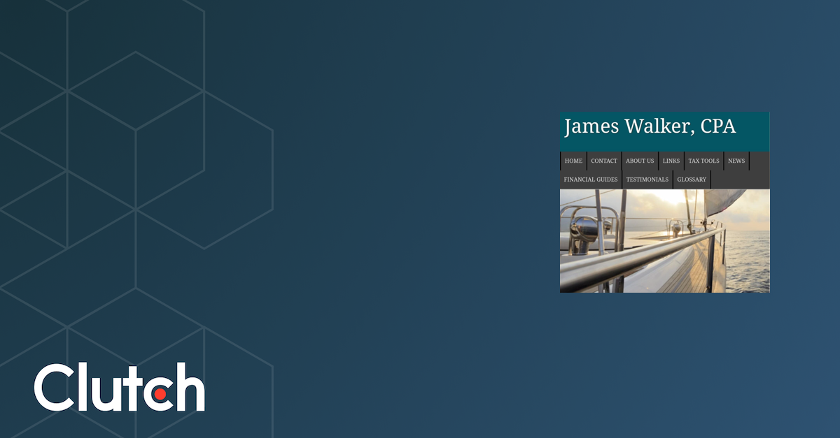 James Walker, CPA - Services & Company Info