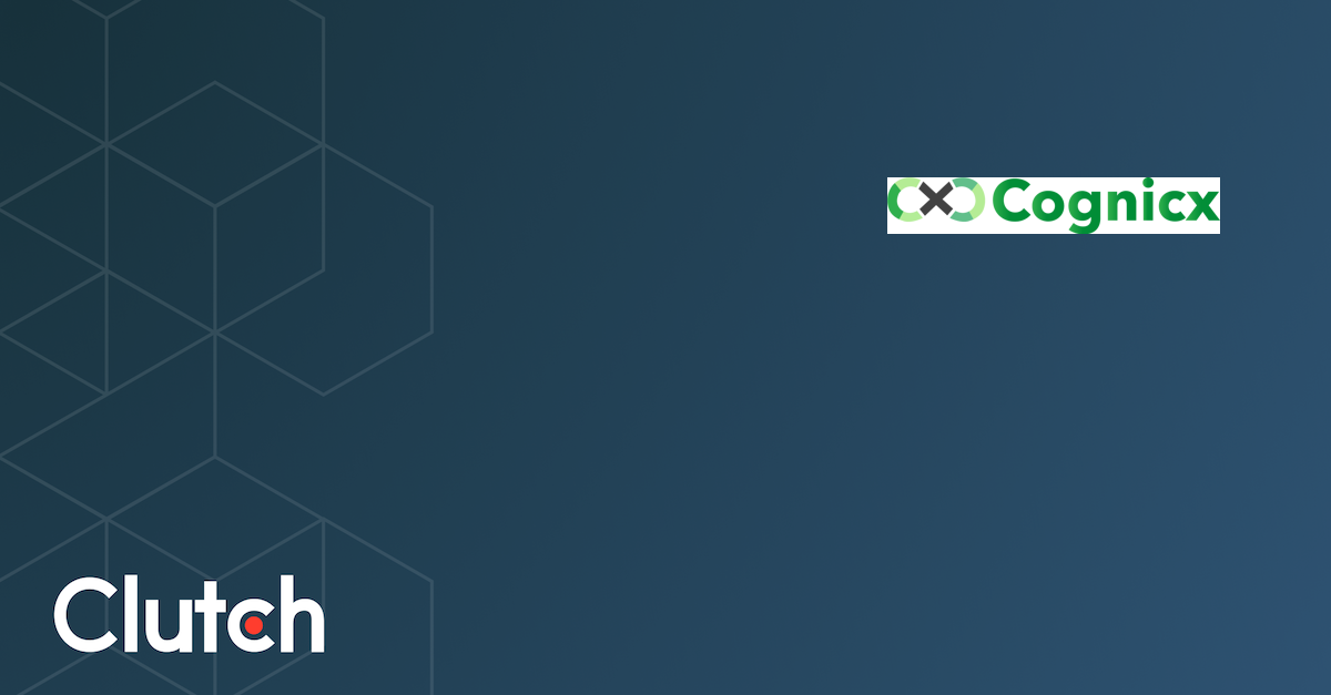 Cognicx - Services & Company Info