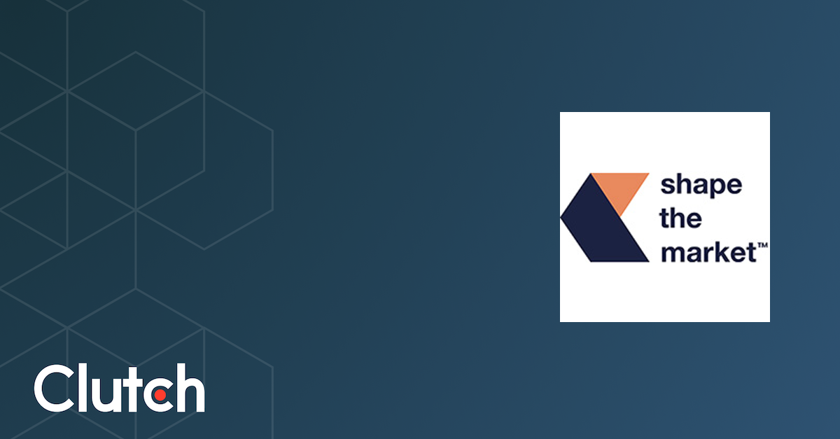 Shape The Market Reviews (2), Pricing, Services & Verified Ratings