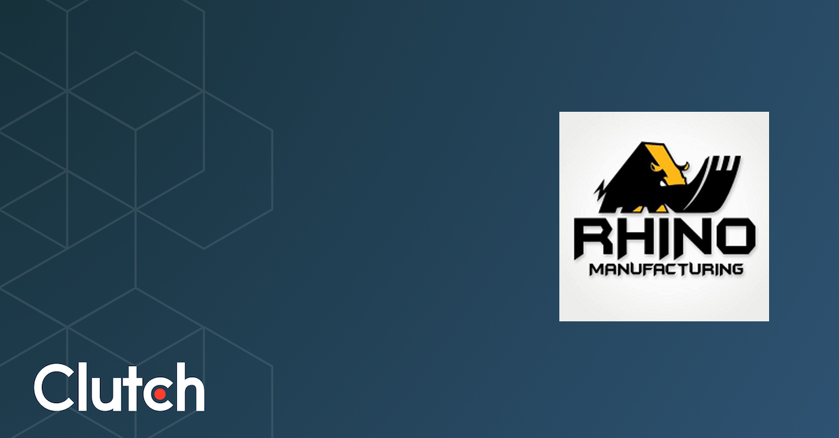 Rhino MFG - Services & Company Info