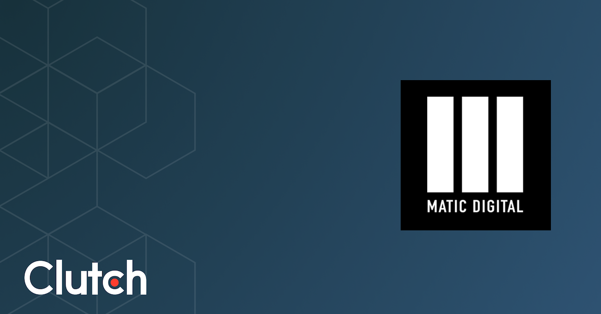 Matic Digital Reviews (21), Pricing, Services & Verified Ratings