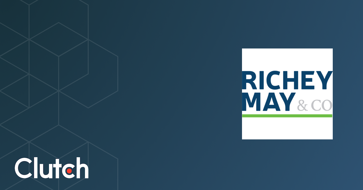 Richey May & Co., LLP Reviews (1), Pricing, Services & Verified Ratings