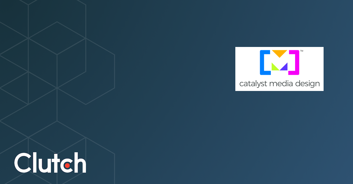 Catalyst Media Design Reviews (1), Pricing, Services & Verified Ratings