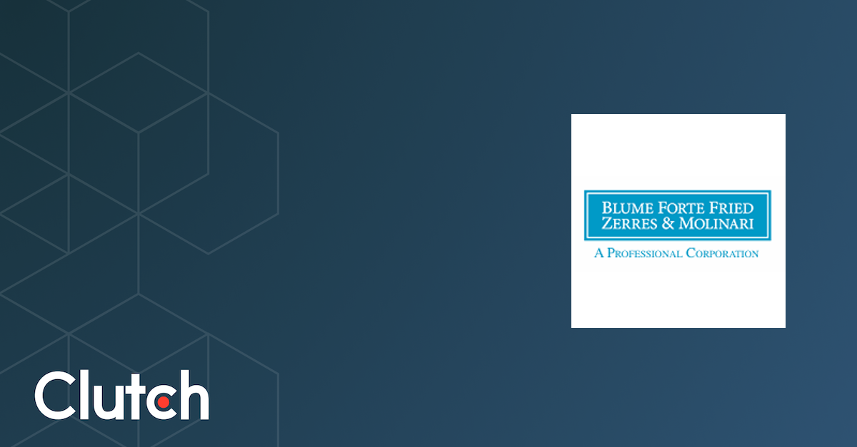 Blume Forte Fried Zerres & Molinari P.C. - Services & Company Info