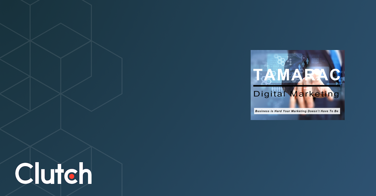 Tamarac Digital Marketing - Services & Company Info