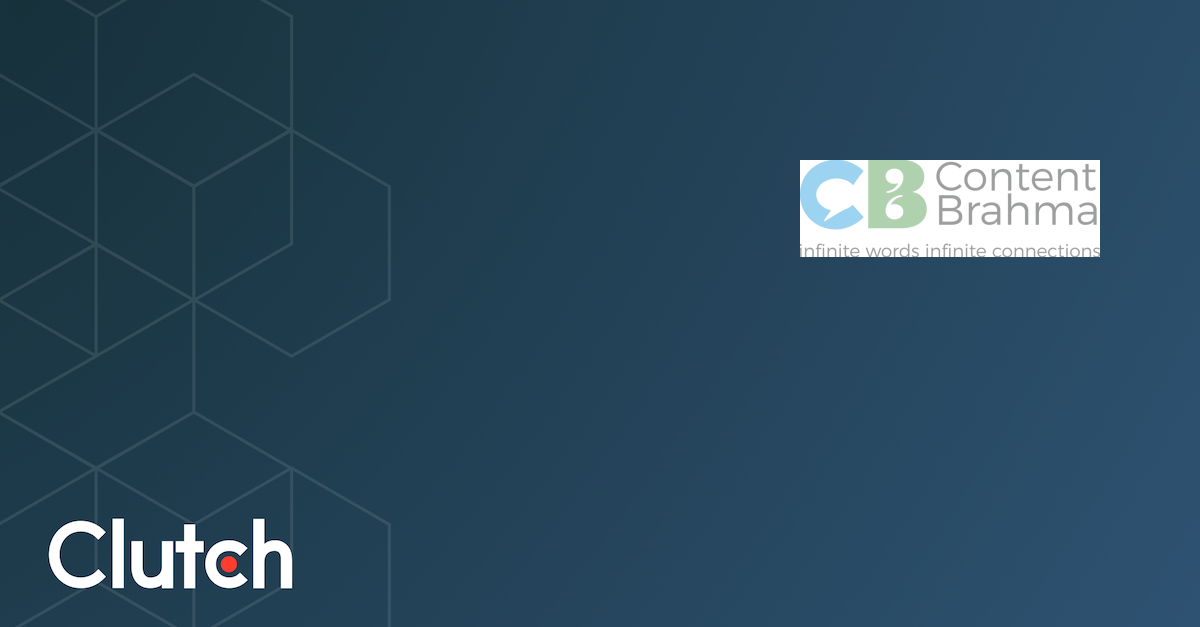 Content Brahma Reviews (6), Pricing, Services & Verified Ratings