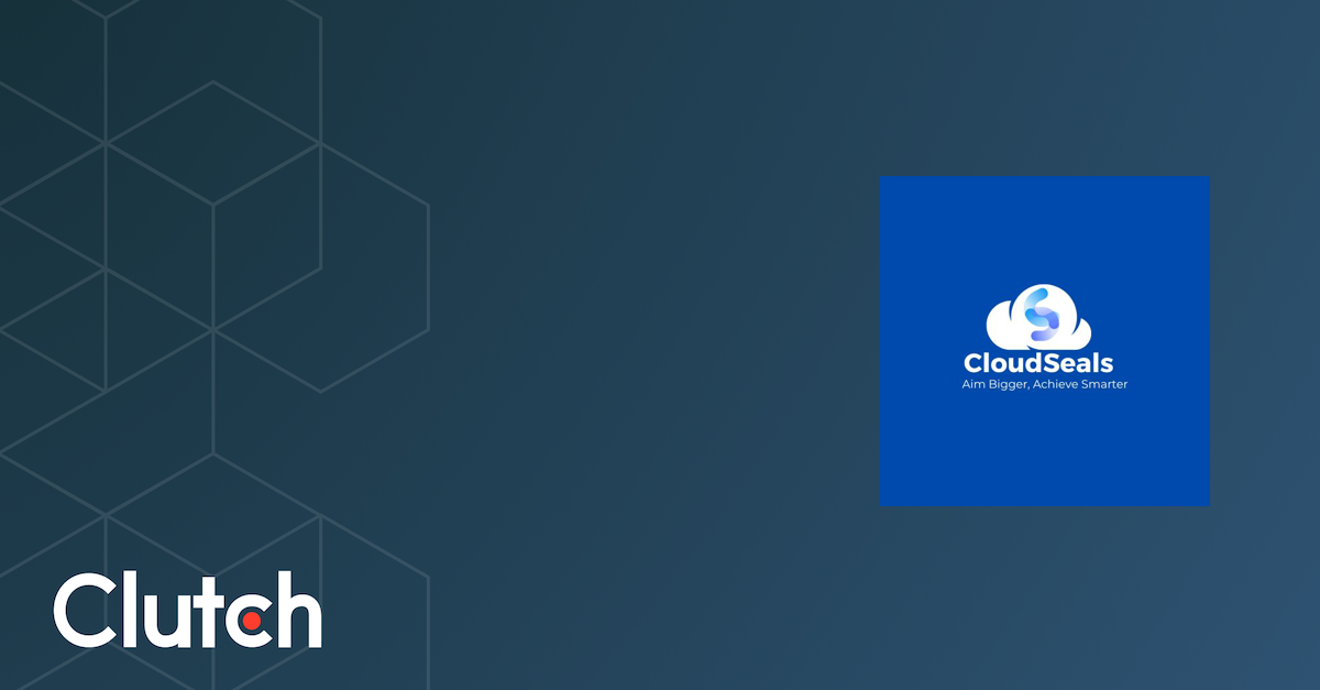 CloudSeals Reviews (1), Pricing, Services & Verified Ratings