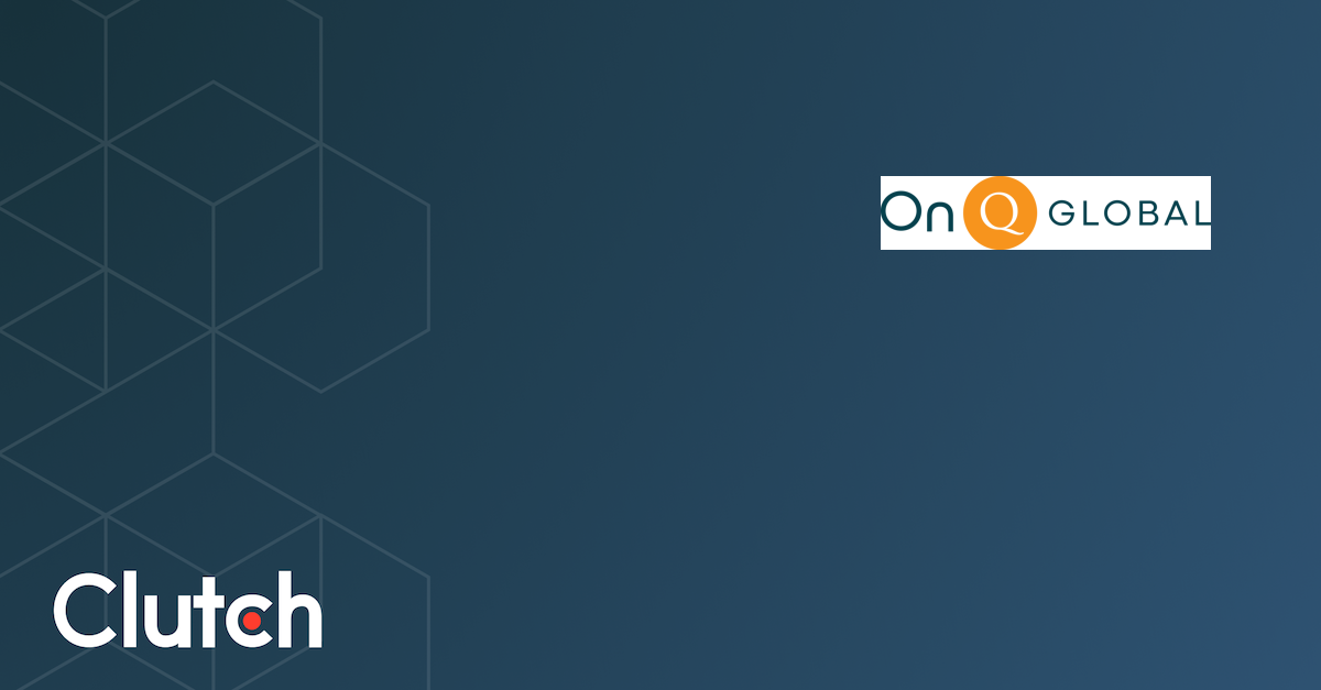 OnQ Global Reviews (6), Pricing, Services & Verified Ratings