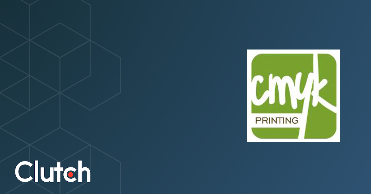 CMYK Printing - Services & Company Info