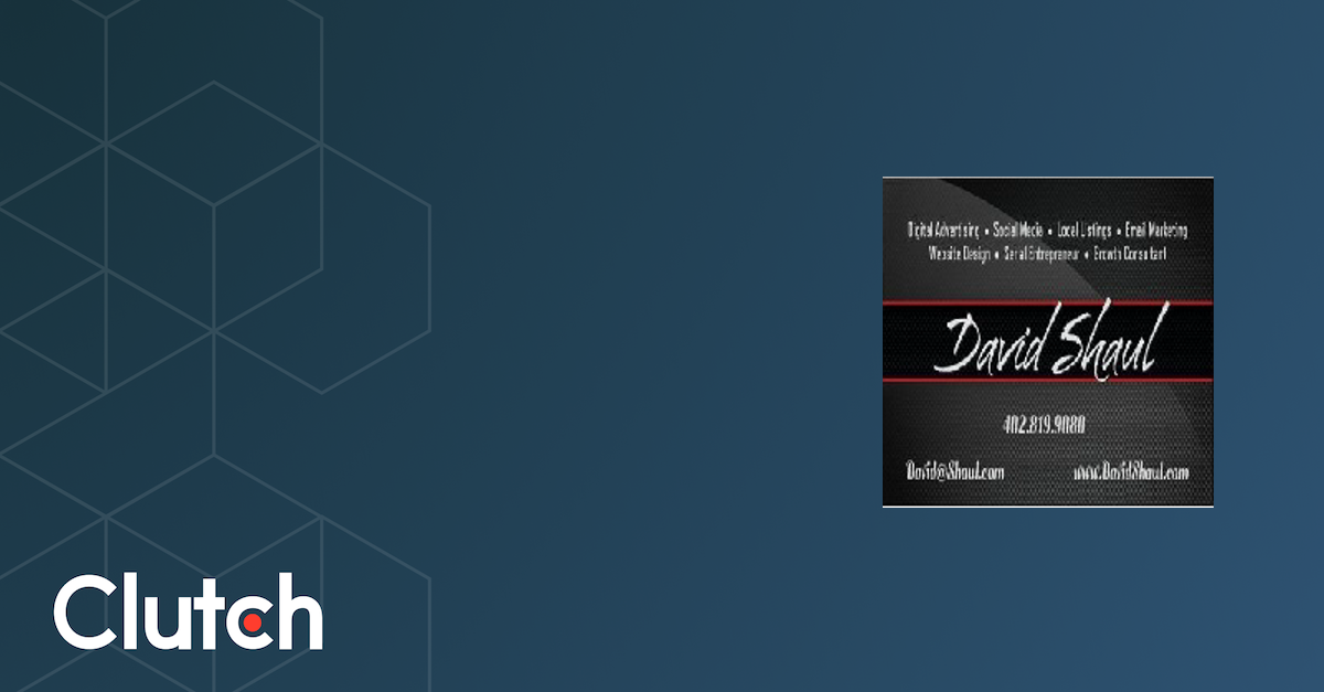 David Shaul - Services & Company Info