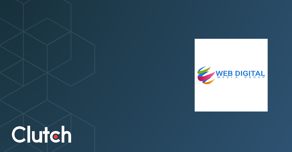 Web Digital Media Group- Website Design Agency Reviews (13), Pricing ...