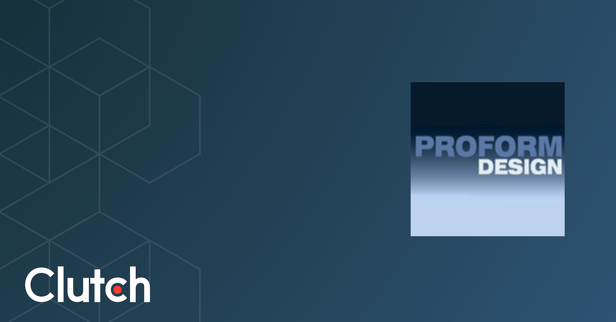 Research & Learn About Proform Design - The Manifest