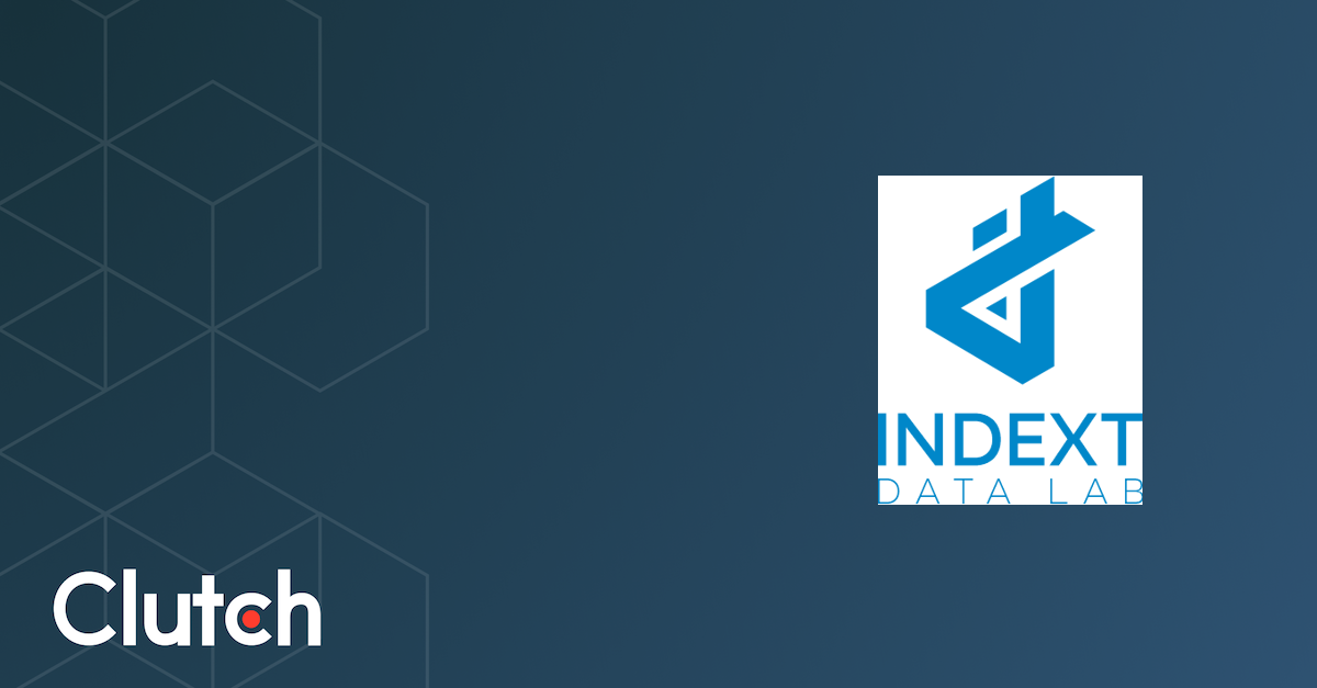 Indext Data Lab Reviews (2), Pricing, Services & Verified Ratings