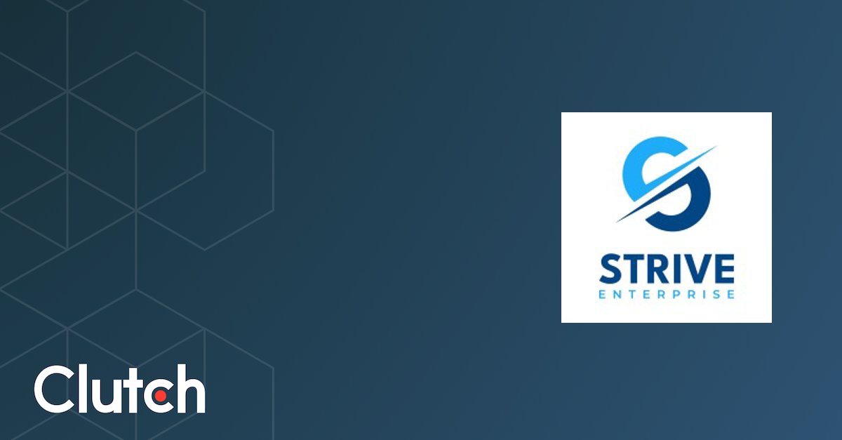 Strive Enterprise Reviews (11), Pricing, Services & Verified Ratings