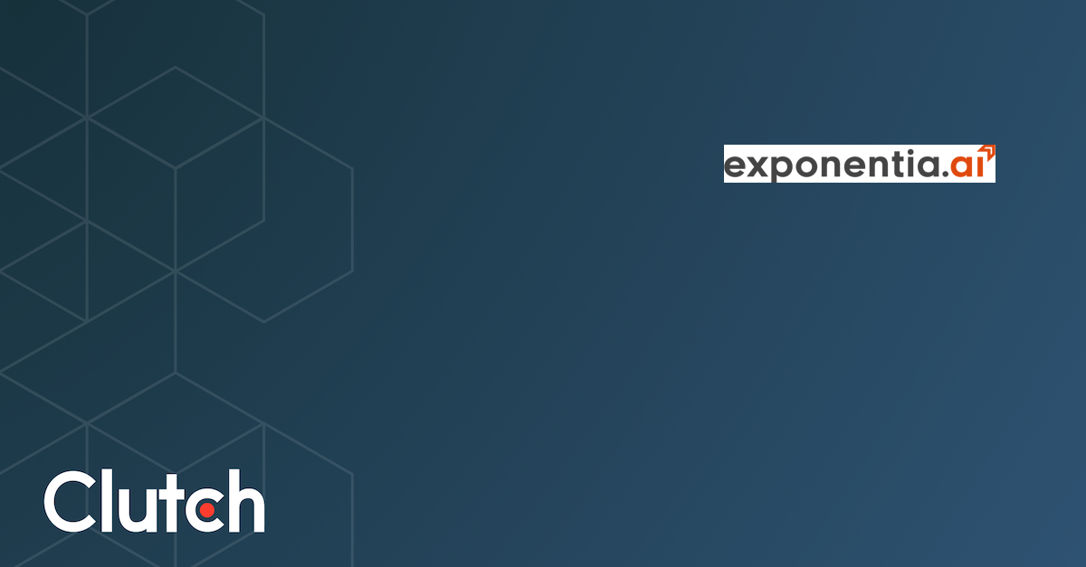 Exponentia.ai Reviews (4), Pricing, Services & Verified Ratings