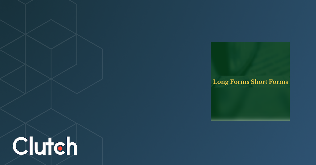 Long Forms Short Forms - Services & Company Info