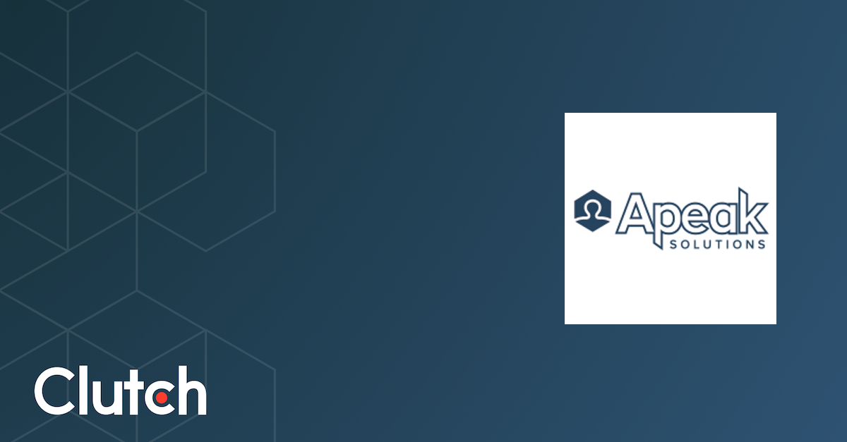 Apeak Solutions - Services & Company Info
