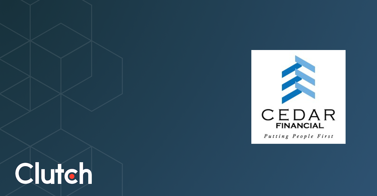 Cedar Financial - Services & Company Info