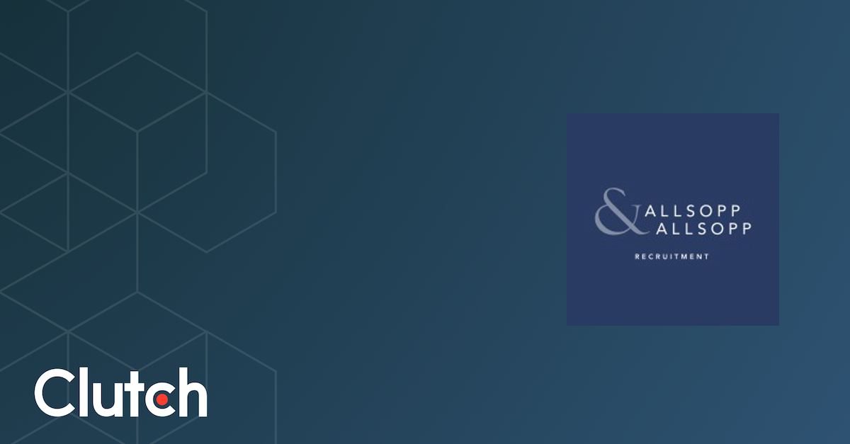 Allsopp & Allsopp Recruitment - Services & Company Info