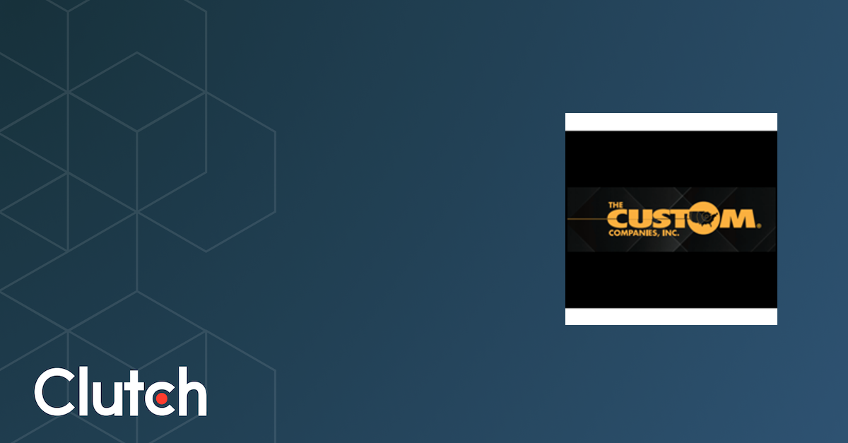 The Custom Companies - Services & Company Info