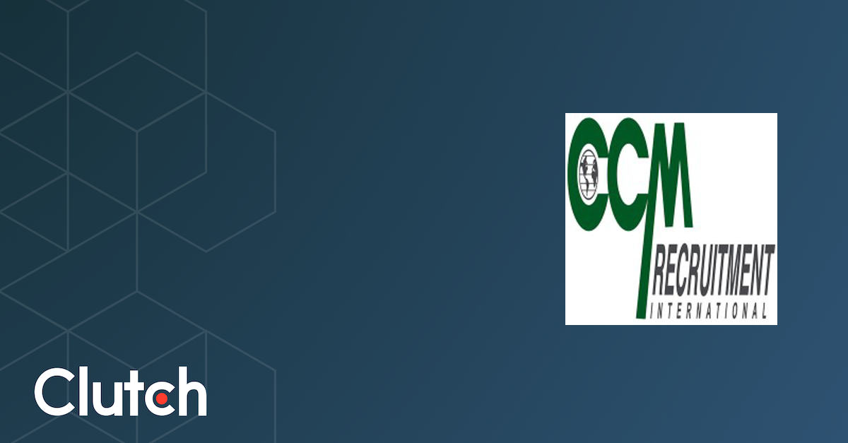 CCM Recruitment International - Services & Company Info