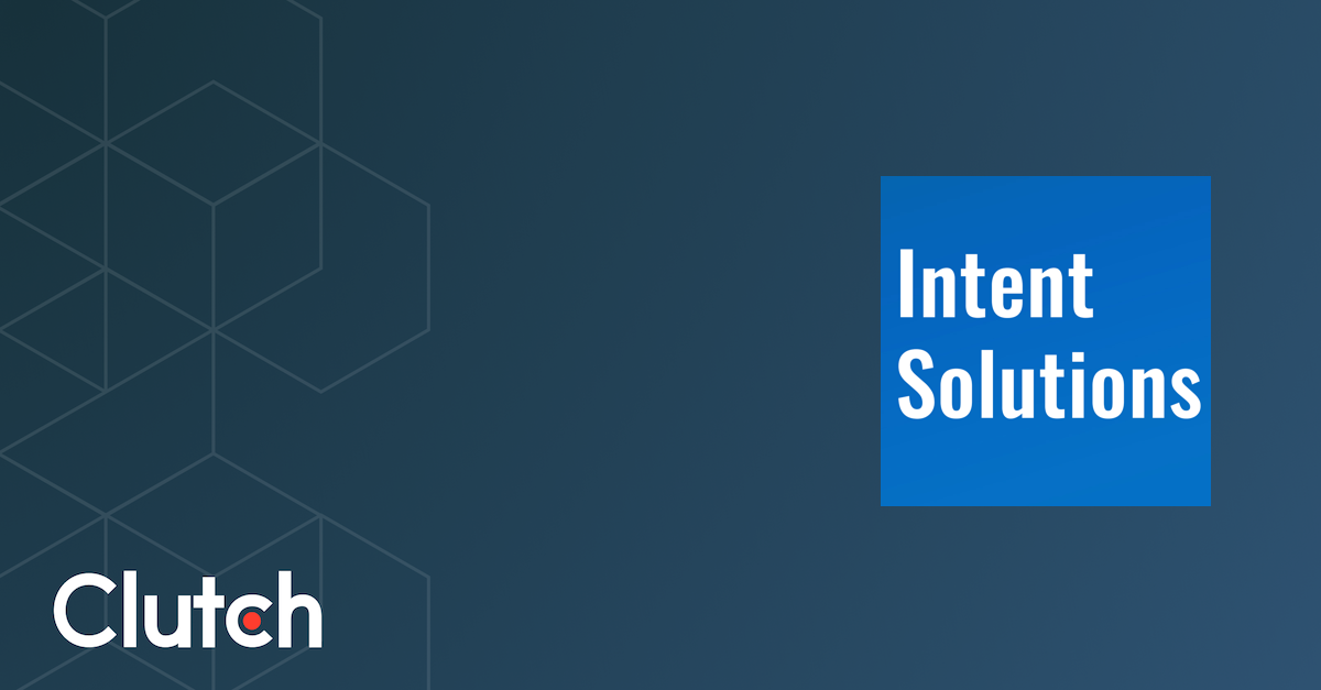 Intent Solutions Reviews (4), Pricing, Services & Verified Ratings